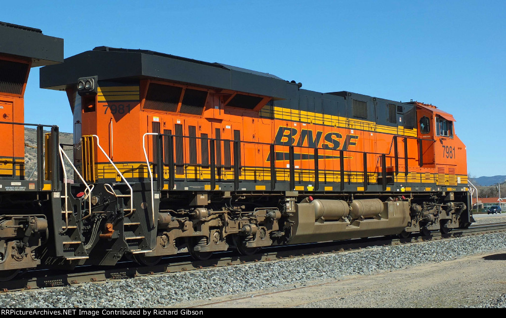 BNSF 7981 Locomotive (ES44C4)